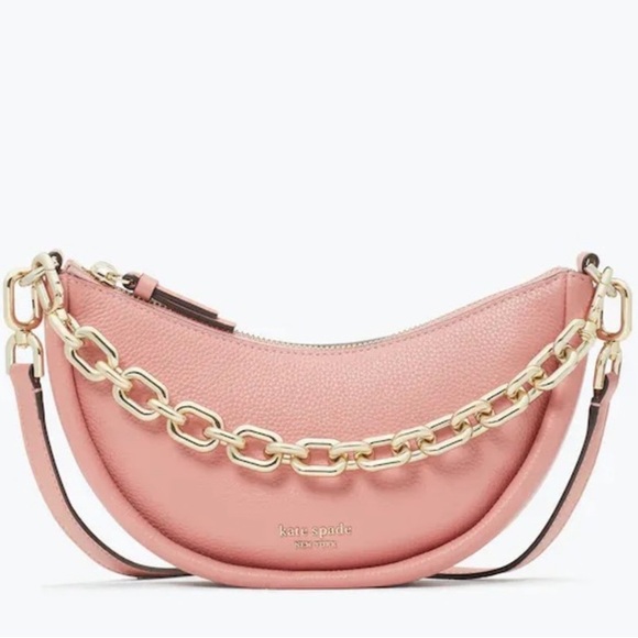kate spade | Bags | Kate Spade Smile Bag Small Crossbody Chain Purse ...
